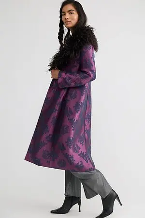 Free People Satin Return Duster