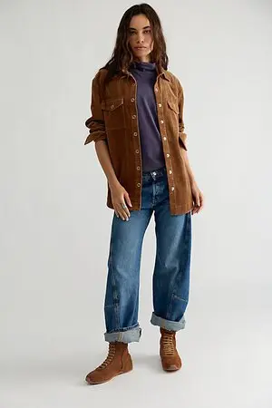 HANSEN & GRETEL Jackson Corduroy Button Down Shirt