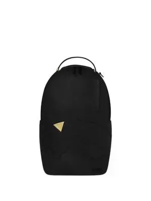 SPRAYGROUND The Golden Fang Embossed Shark Backpack - Black