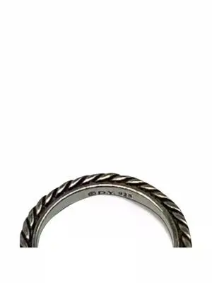 David Yurman Cable Twisted Ring