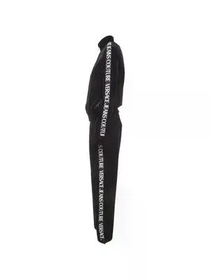 Versace Velvet Side-stripe Track Pants