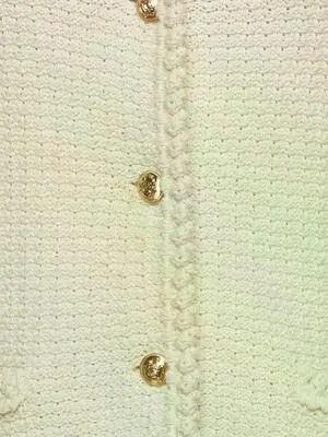 Celine Crochet Sleeveless Mini Dress