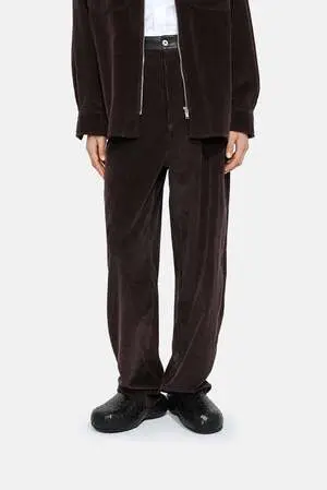 Bottega Veneta Cotton Corduroy Trousers - Multicolor