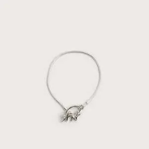 TWOJEYS Icon Clasp Bracelet - Silver