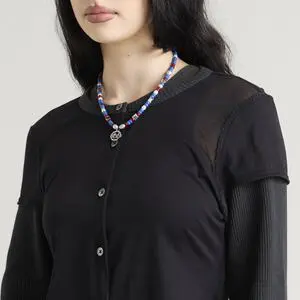 TWOJEYS Mediterranean Beaded Superstar Necklace