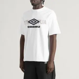 UMBRO BY SLAM JAM Reversed Logo T-shirt