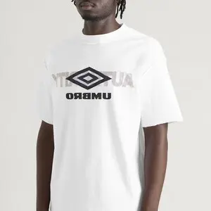 UMBRO BY SLAM JAM Reversed Logo T-shirt