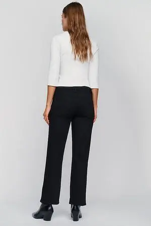 FRAME Cigarette Low Rise Straight Leg Jeans