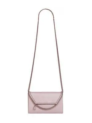 Stella McCartney Shell Falabella Wallet Crossbody Bag
