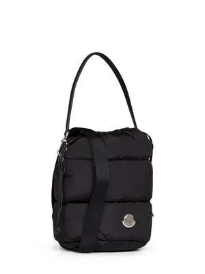 Moncler Black Caradoc Bucket Bag