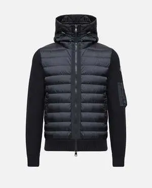 Moncler Padded Cardigan - Multicolor