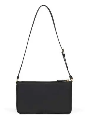 Prada Accessori Pelletteria Black Pouch With Shoulder Strap