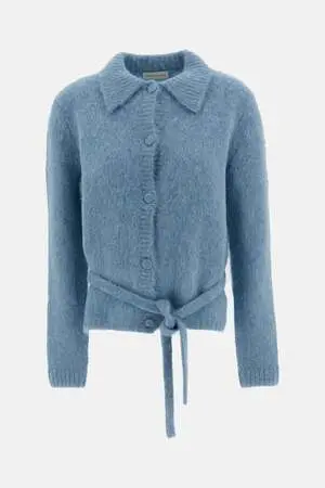 Dries Van Noten Toco Wool And Mohair Cardigan - Multicolor
