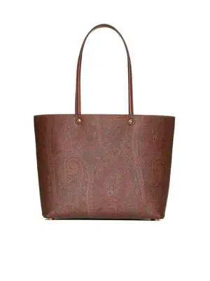 Etro Paisley Jacquard Medium Tote Bag - Multicolor