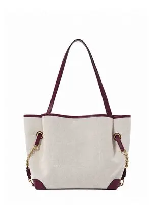 Chloé Crafty Brown Clover Shoulder Bag