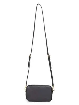 Prada Accessori Pelletteria Black Mini Crossbody Bag