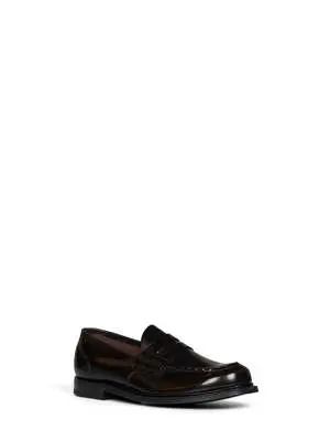 Church's Ebony Bookbinder Leather Farsley R 2.0 Loafers - Multicolor