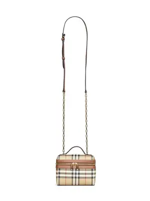 Burberry Beige Vanity Mini Check