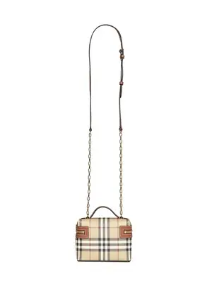 Burberry Beige Vanity Mini Check