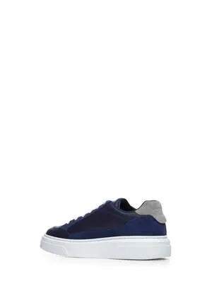 FERRAGAMO Low-top Sneakers With Gancini
