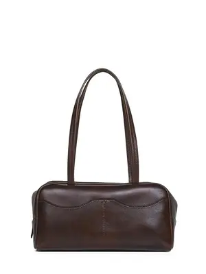 Prada Borse Cocoa Carry Satchel Bag