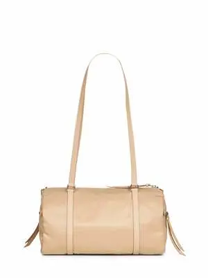 Prada Borse Camel Large Duffel Bag