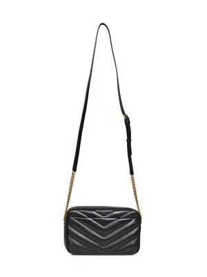 Saint Laurent Black Loulou Camera Bag