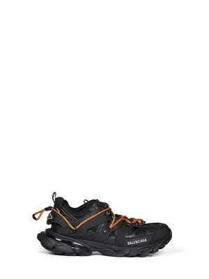 Balenciaga Black Track Trail Laces Sneakers - Multicolor