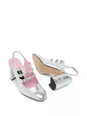 CAREL Promise Triple-strap Pumps