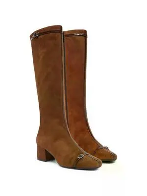 CAREL Starter Buckle-detail Boots