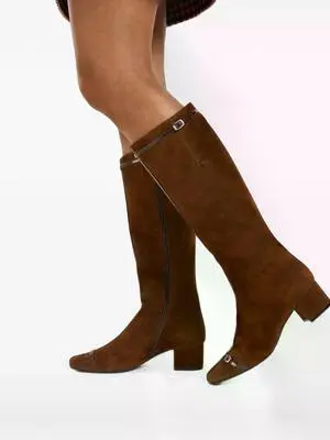 CAREL Starter Buckle-detail Boots