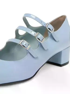 CAREL Kina Triple-strap Pumps