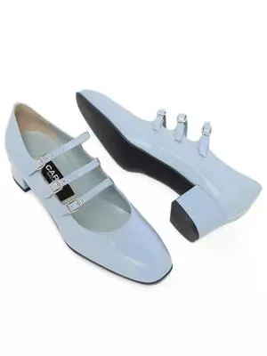 CAREL Kina Triple-strap Pumps