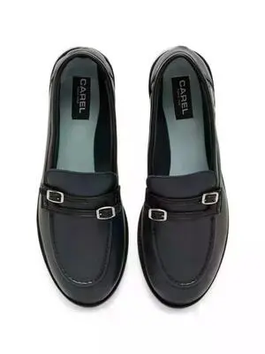 CAREL Gina Buckle-strap Loafers