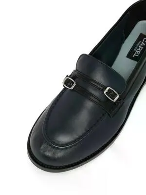 CAREL Gina Buckle-strap Loafers