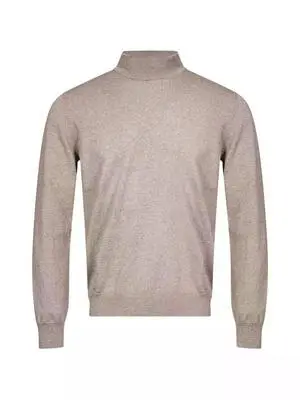 Tagliatore Roll-neck Sweater - Neutrals