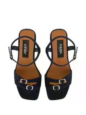 CAREL Angelica Triple-strap Sandals
