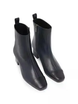 CAREL Estime Two-tone Leather Ankle Boots