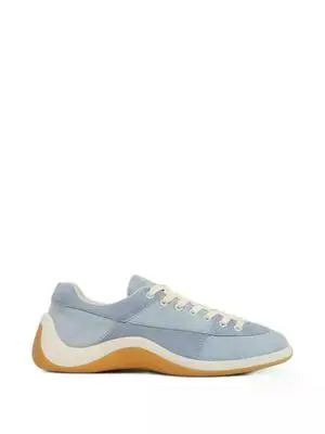 CAREL Jane Suede Sneakers - Blue