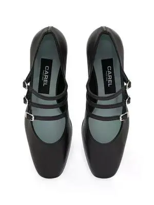 CAREL Kina Triple-strap Pumps