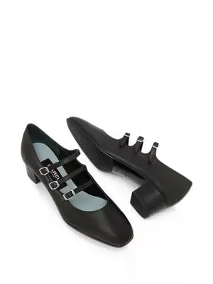CAREL Kina Triple-strap Pumps