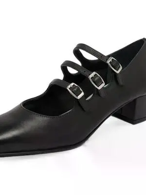 CAREL Kina Triple-strap Pumps
