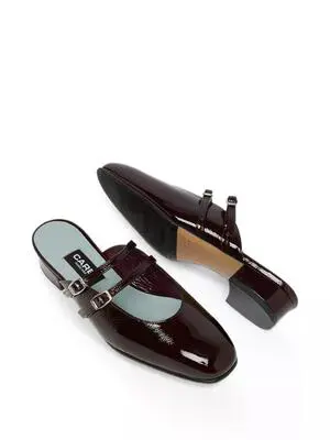 CAREL Pomme Patent Leather Mules