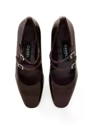 CAREL Alice Patent Calf Leather Pumps