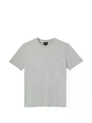 A.p.c. Logo-print Cotton T-shirt