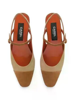 CAREL Oceano Suede Ballet Flats
