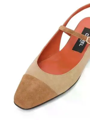 CAREL Oceano Suede Ballet Flats
