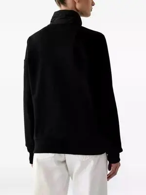 Dkny Quilted Panelled Jacket