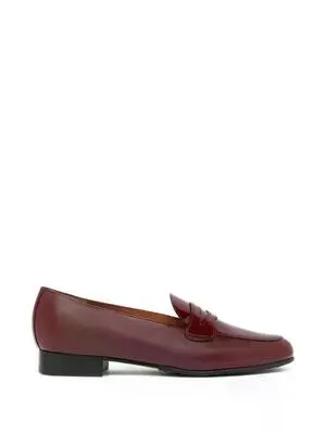 CAREL 2100 Patent Leather Loafers - Red