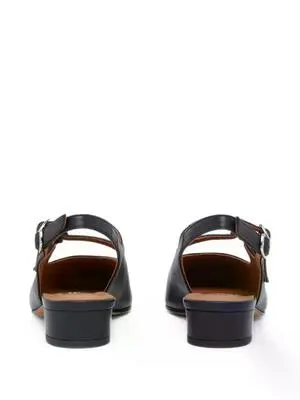 CAREL Peche Slingback Heeled Pumps